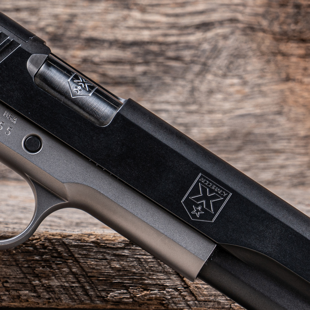 Blued-Finish | Accuracy X