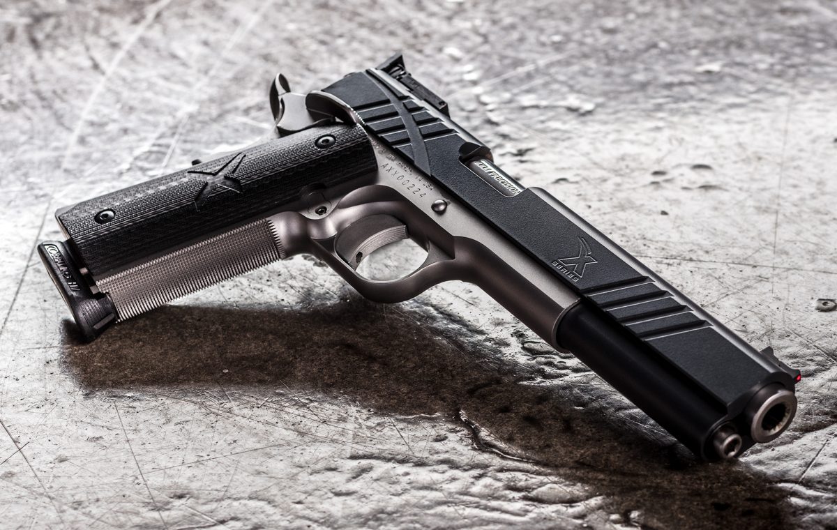X Series™ Longslide 1911 | Accuracy X