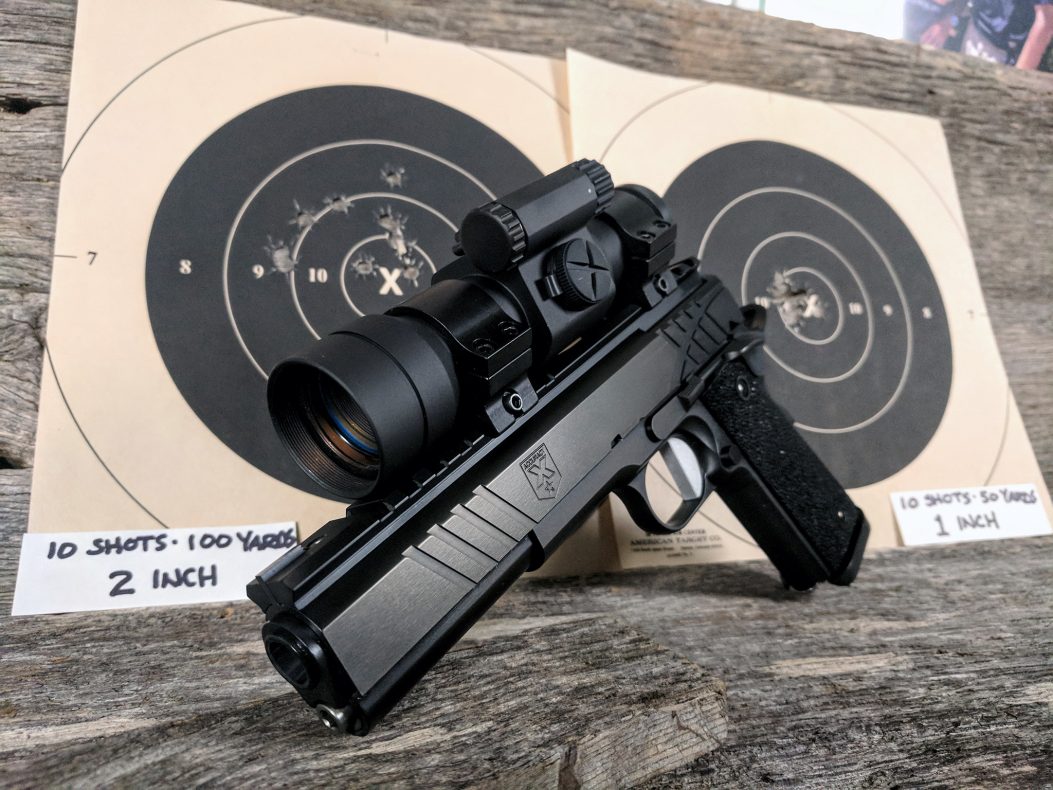 X Series™ Longslide 1911 | Accuracy X