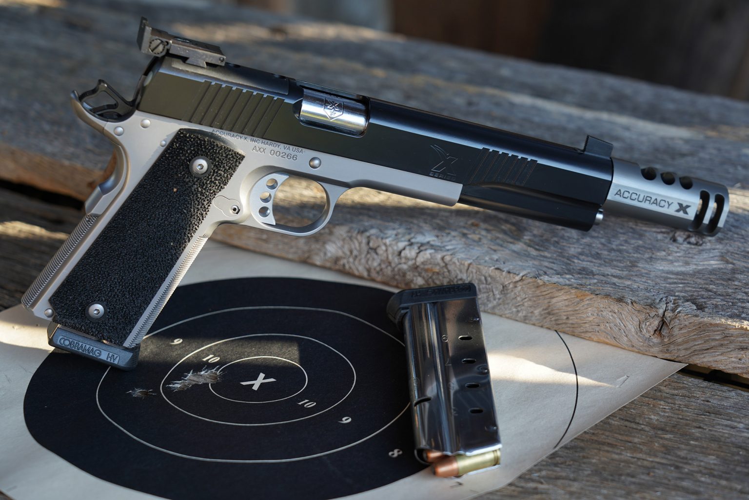 X Series™ Longslide 1911 | Accuracy X