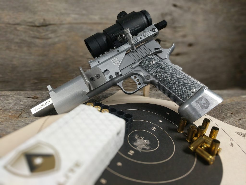 Custom 1911 Pistols and Handguns by Accuracy X