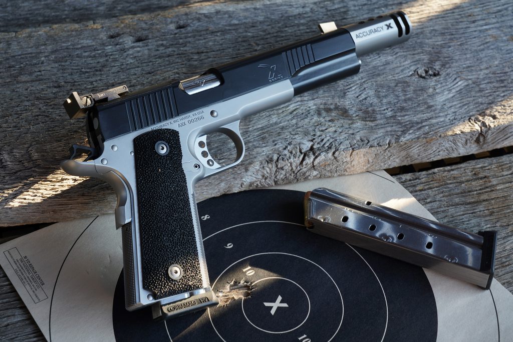 X Series™ Longslide 1911 | Accuracy X