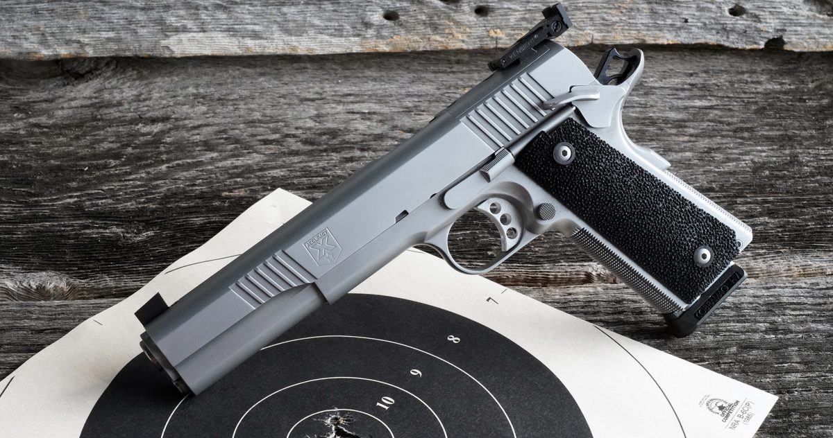 PRO Longslide 1911 | Accuracy X