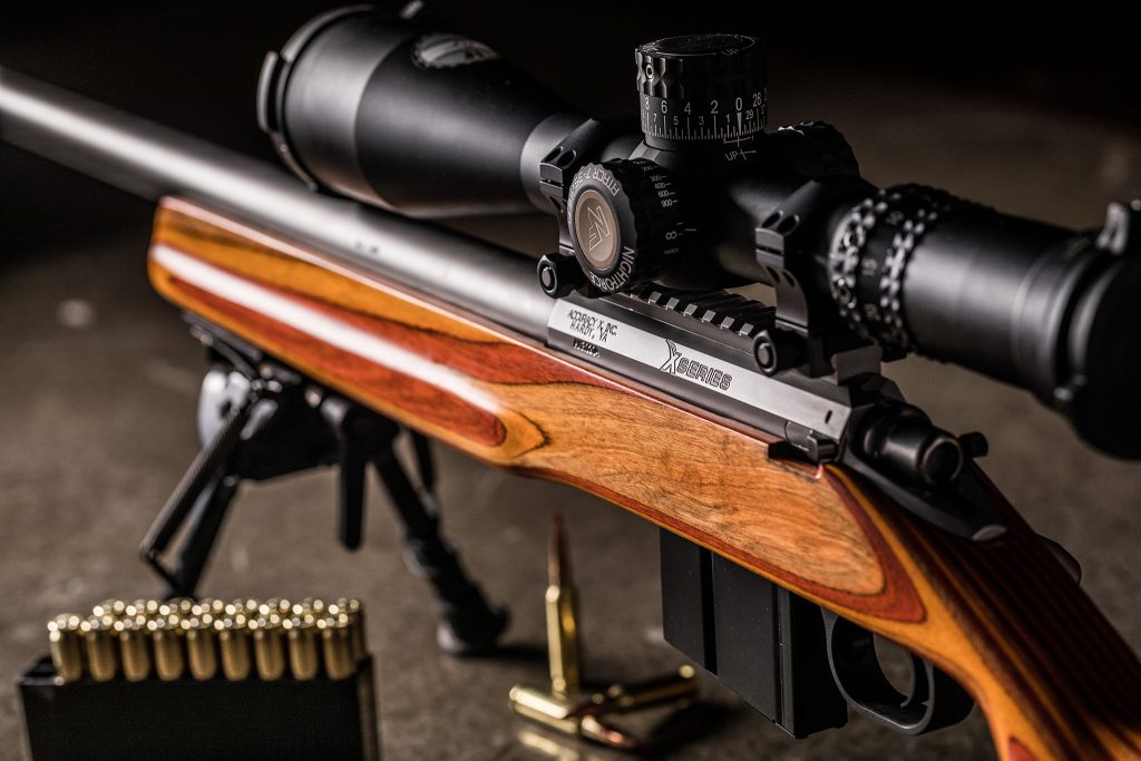 X Series™ Custom Rifles | Accuracy X
