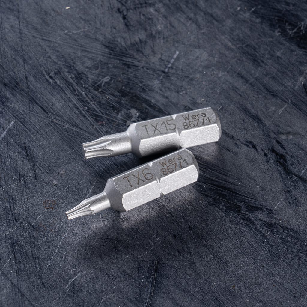 Torx Screw Driver Bits | Accuracy X