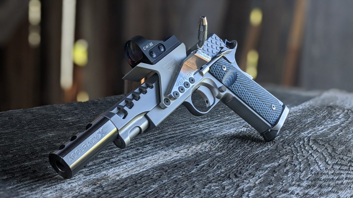 PRO Steel Challenge 1911 | Accuracy X