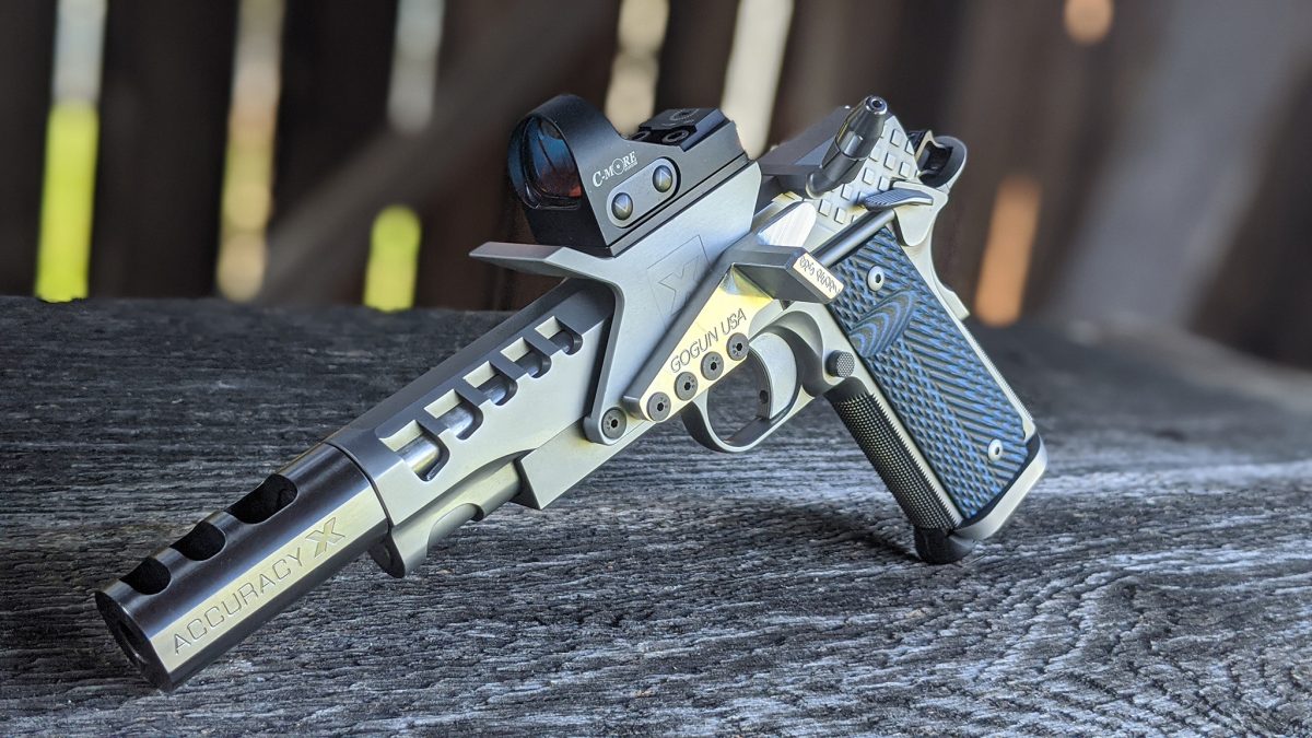 PRO Steel Challenge 1911 | Accuracy X