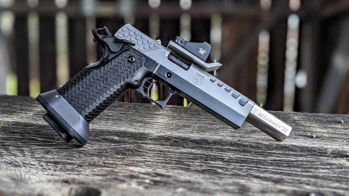 PRO R1 Open RACEgun | Accuracy X