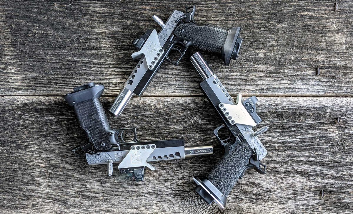 PRO R1 Open RACEgun | Accuracy X