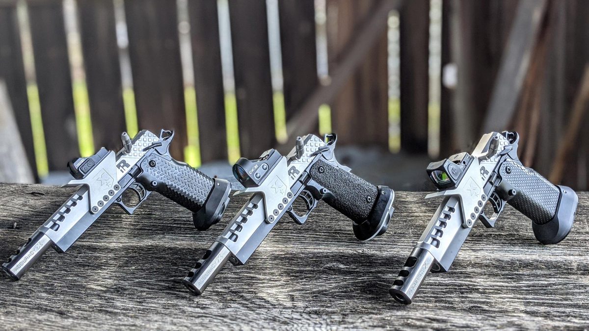 PRO R1 Open RACEgun | Accuracy X