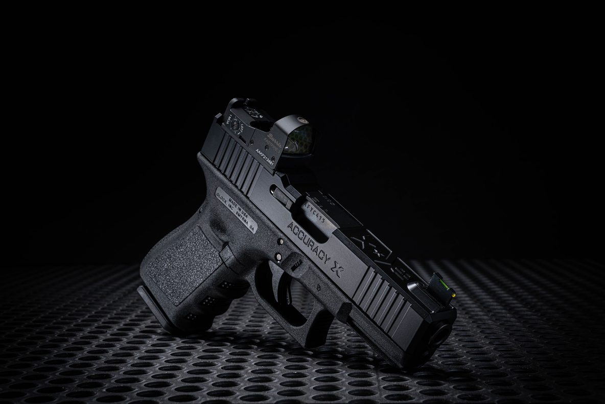 Custom Glock - Handmade Glock 19s by Accuracy