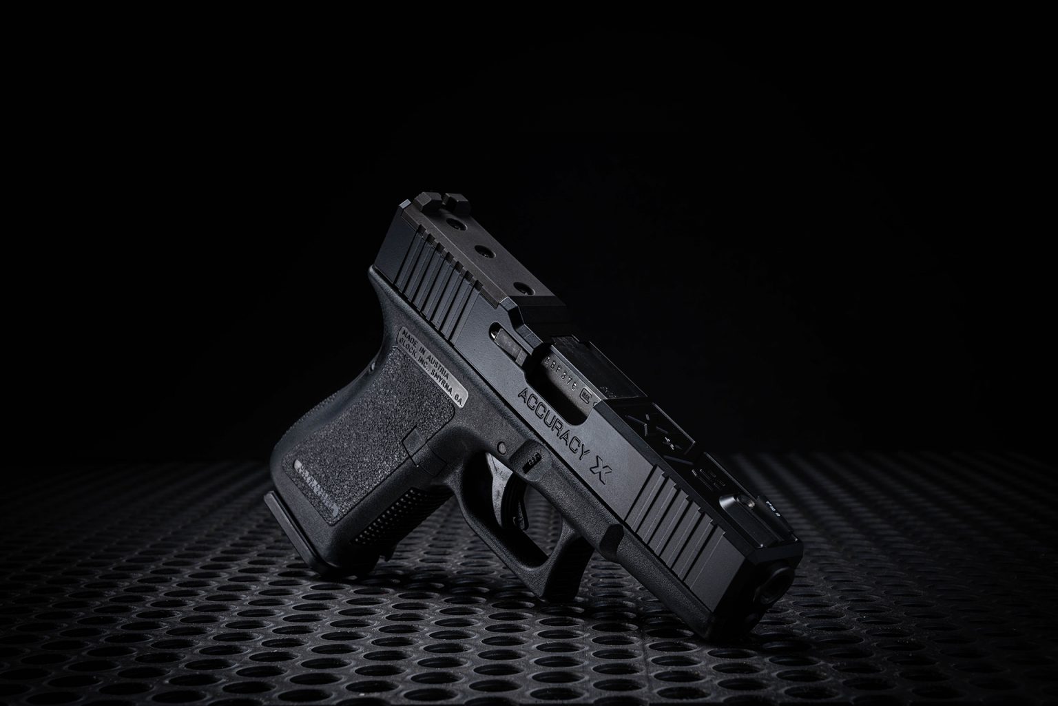 Custom Glock - Handmade Glock 19s by Accuracy