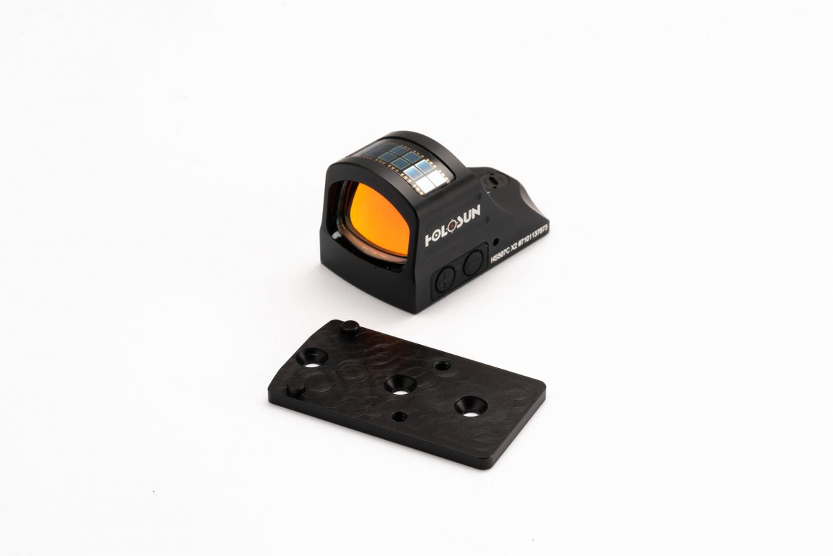 Multi-Sight™ Optic Plate | Accuracy X