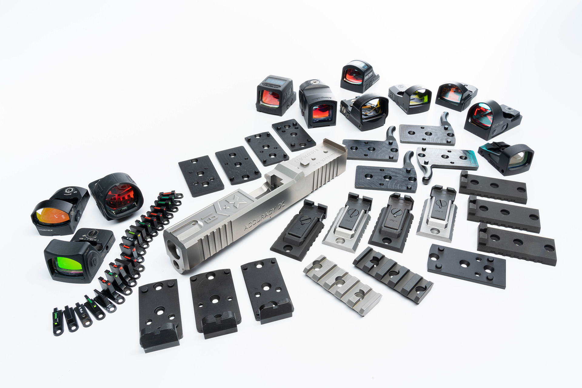 Custom Glock - Handmade Glock 19s by Accuracy