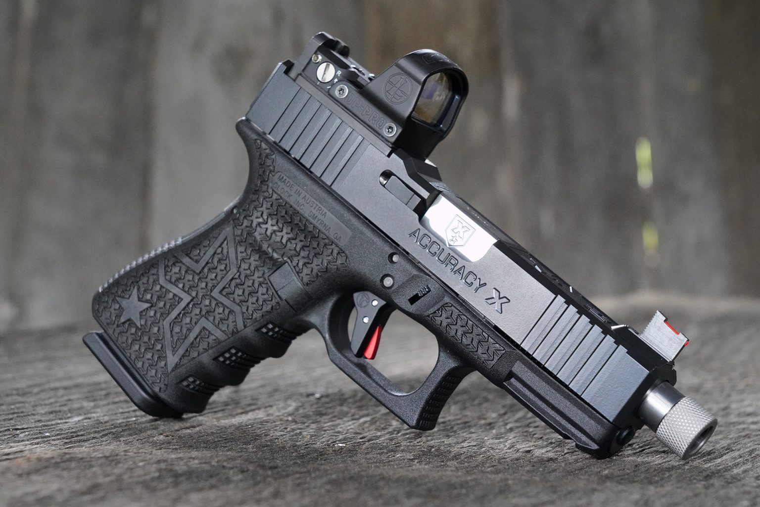 GLOCK Complete Build Service | Accuracy X