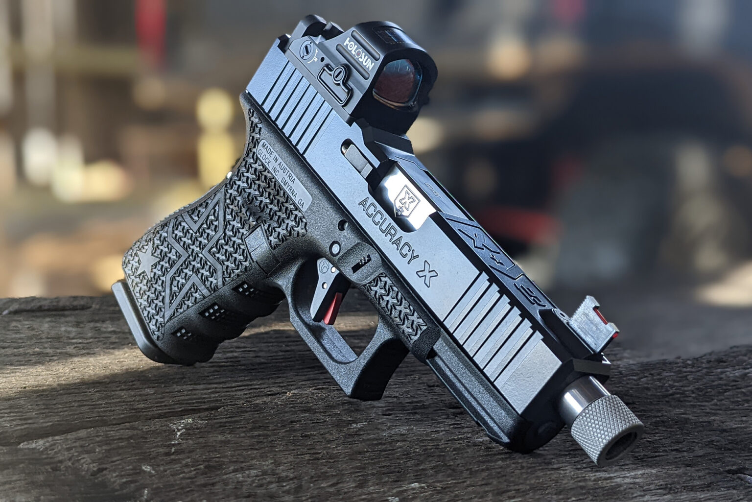 Custom Glock - Handmade Glock 19s by Accuracy