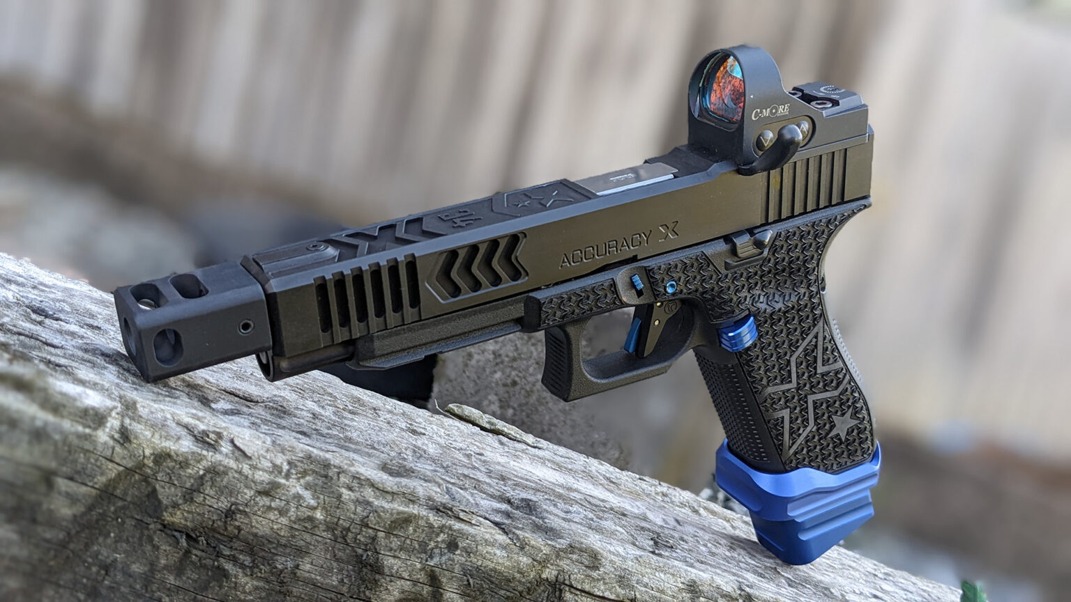 Custom Glock - Handmade Glock 19s by Accuracy